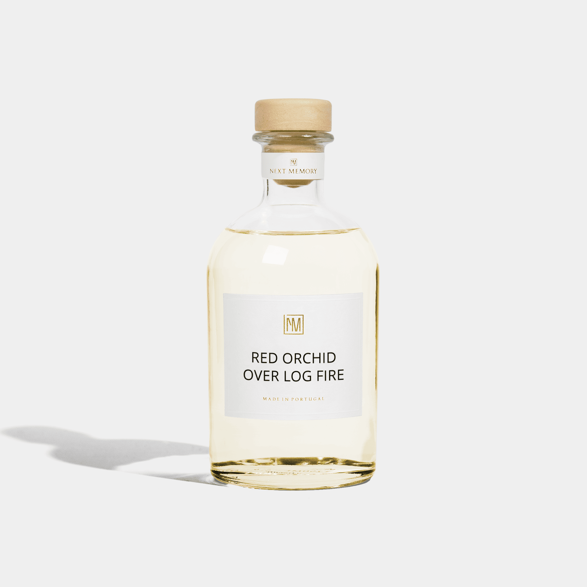 Red Orchid over Log Fire Diffuser